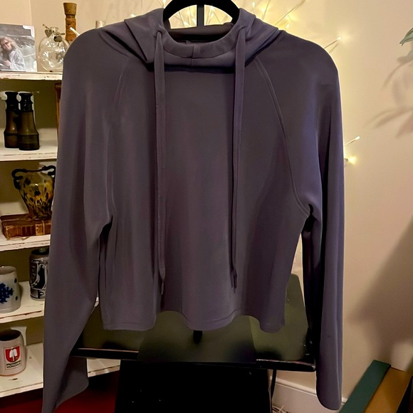 JoyLab | Tops | Joy Lab Womens Size Xs Oversized Dark Grey Hoodie Euc ...